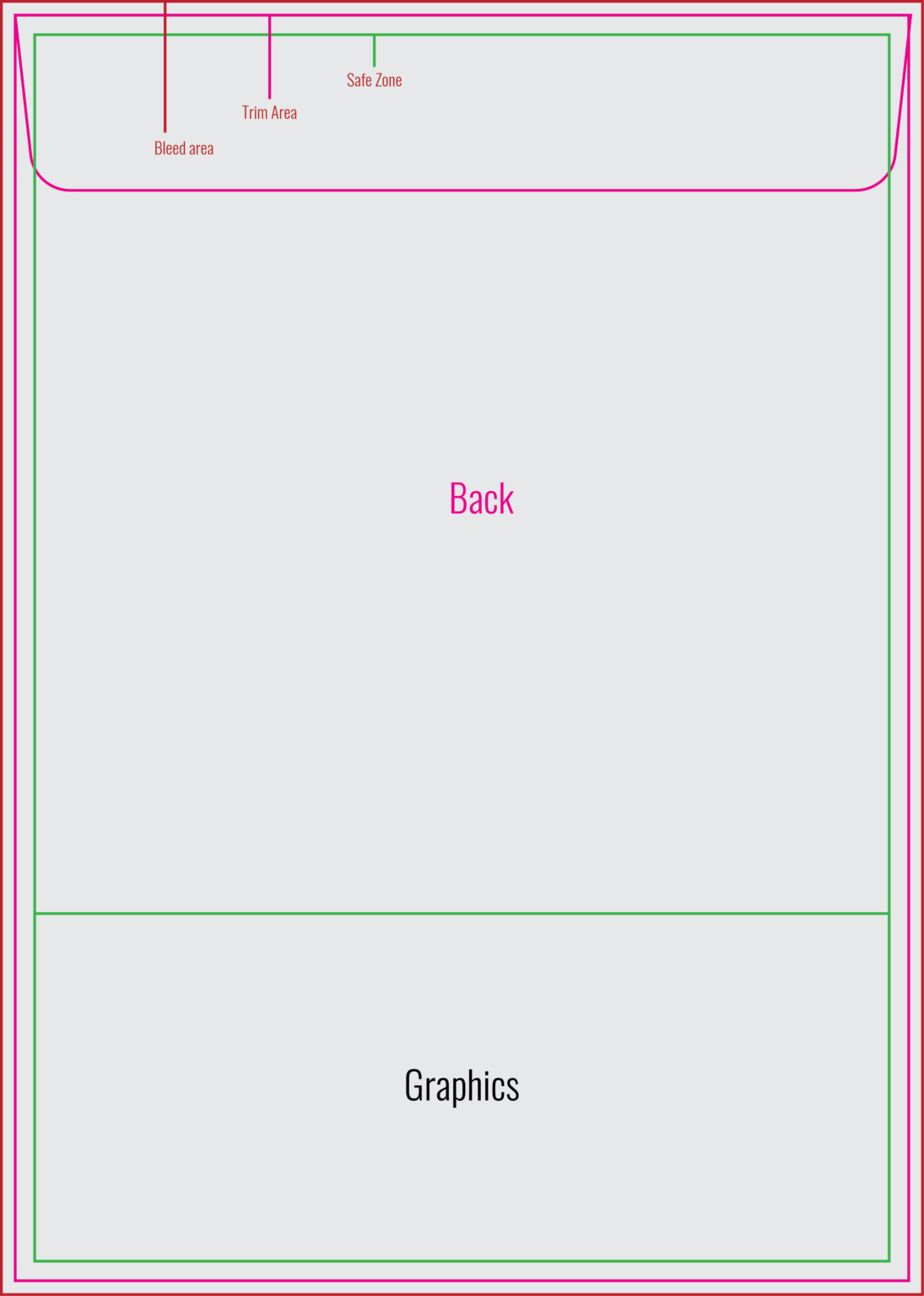 Free Editable C4 Envelope Template (Die Cut, AI Format) - DesignoFly Studio