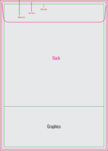 Free Editable C4 Envelope Template (Die Cut, AI Format) - DesignoFly Studio