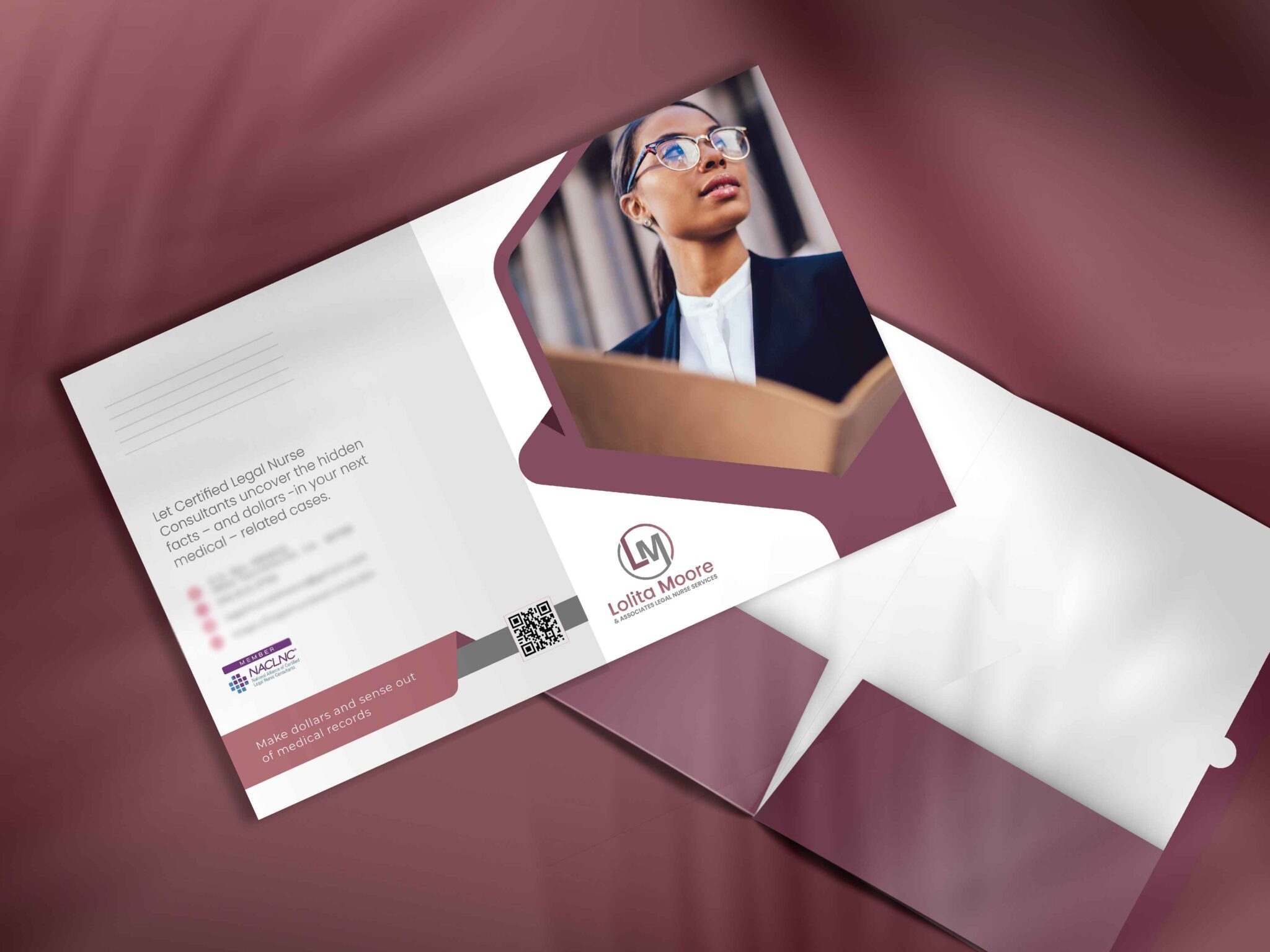 Download a Free, Customizable Presentation Folder Template (9.5 x 12 ...