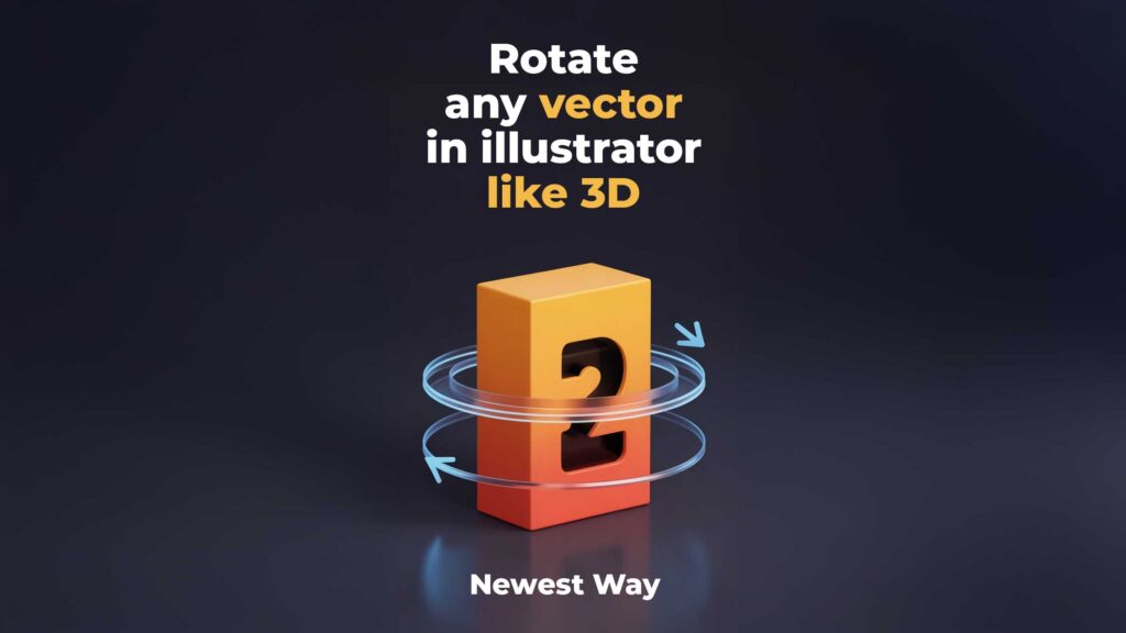 Illustrator’s Turntable Magic — How to Rotate Any Vector Object ...